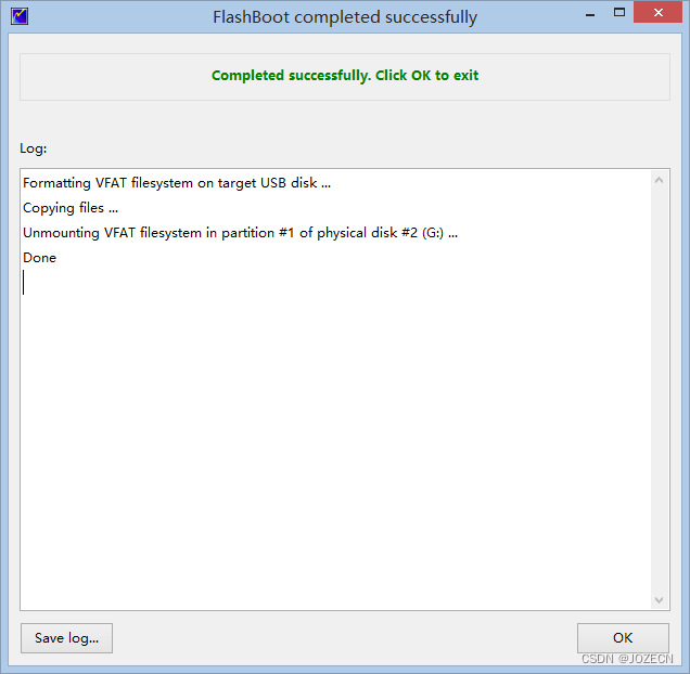 FlashBoot 2.2e制作DOS启动盘教程-CSDN博客