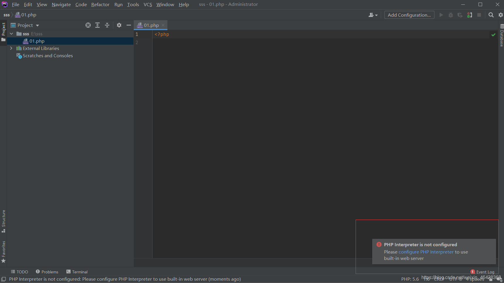 PHP配置phpstorm+xampp教程_phpstorm xampp-CSDN博客