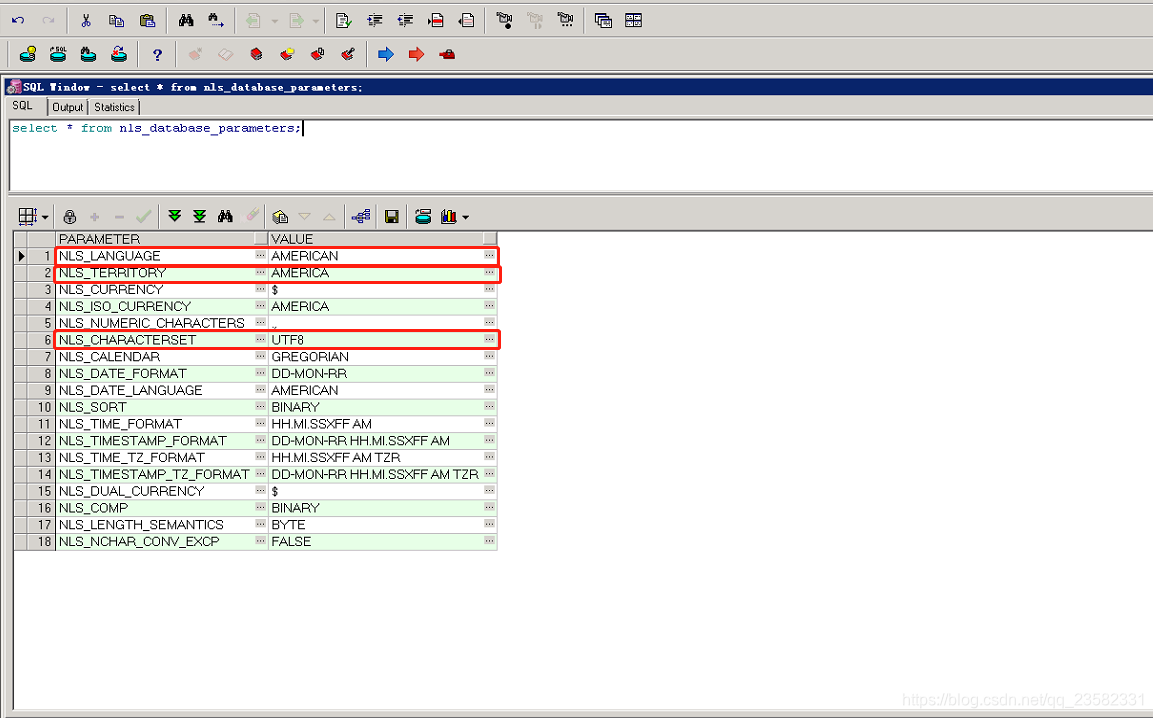 plsql导出表时因为oracle字符集和注册表中的字符集不对应导致”EXP-00091: 正在导出有问题的统计信息“的解决办法_plsql导出报正在导出有问题的统计信息-CSDN博客