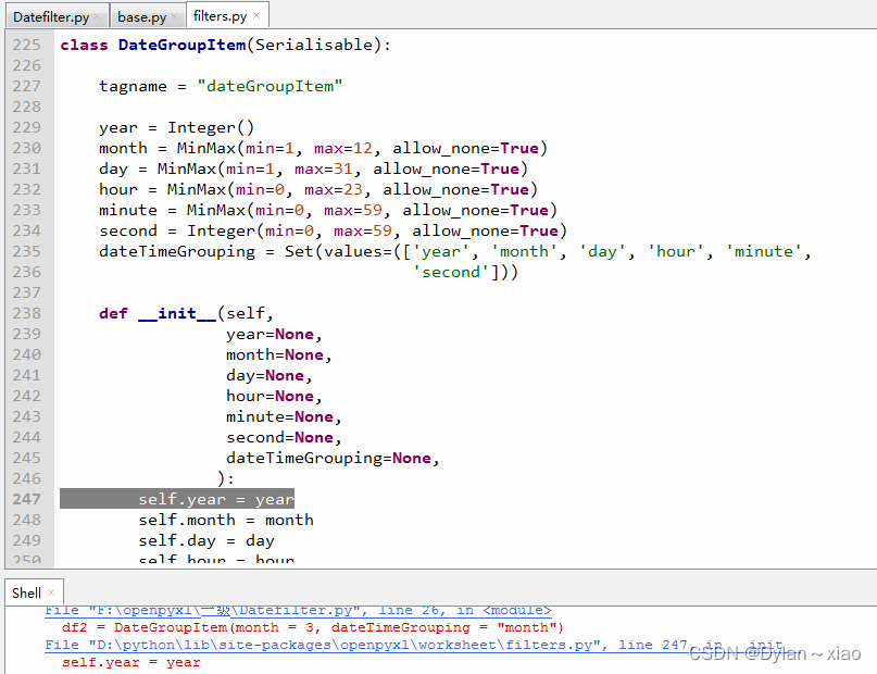深度解析openpyxl的filters筛选和排序_openpyxl 排序-CSDN博客
