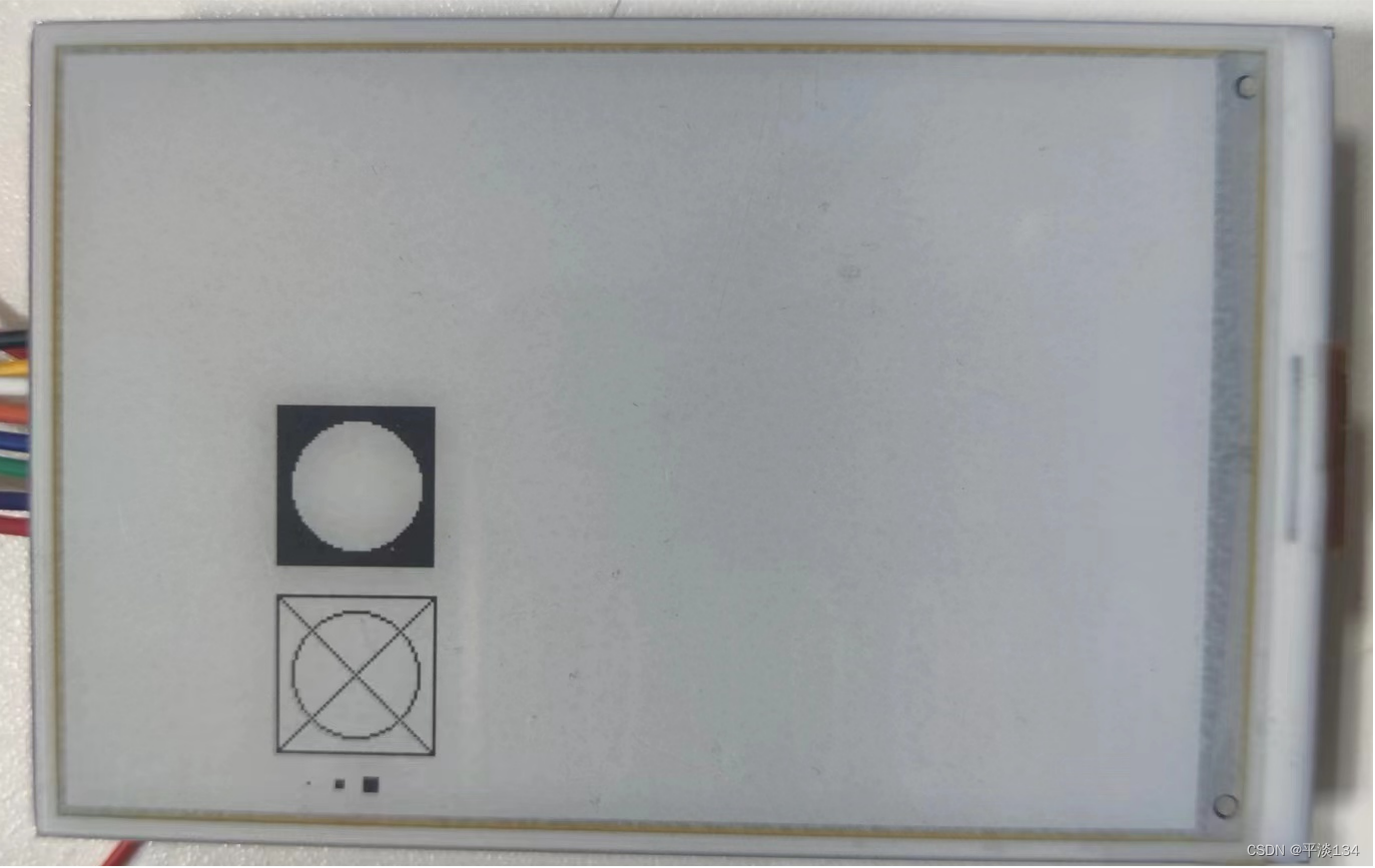 EPD屏幕+STM32F103ZET6 _02_vcom and data interval setting(cdi)-CSDN博客