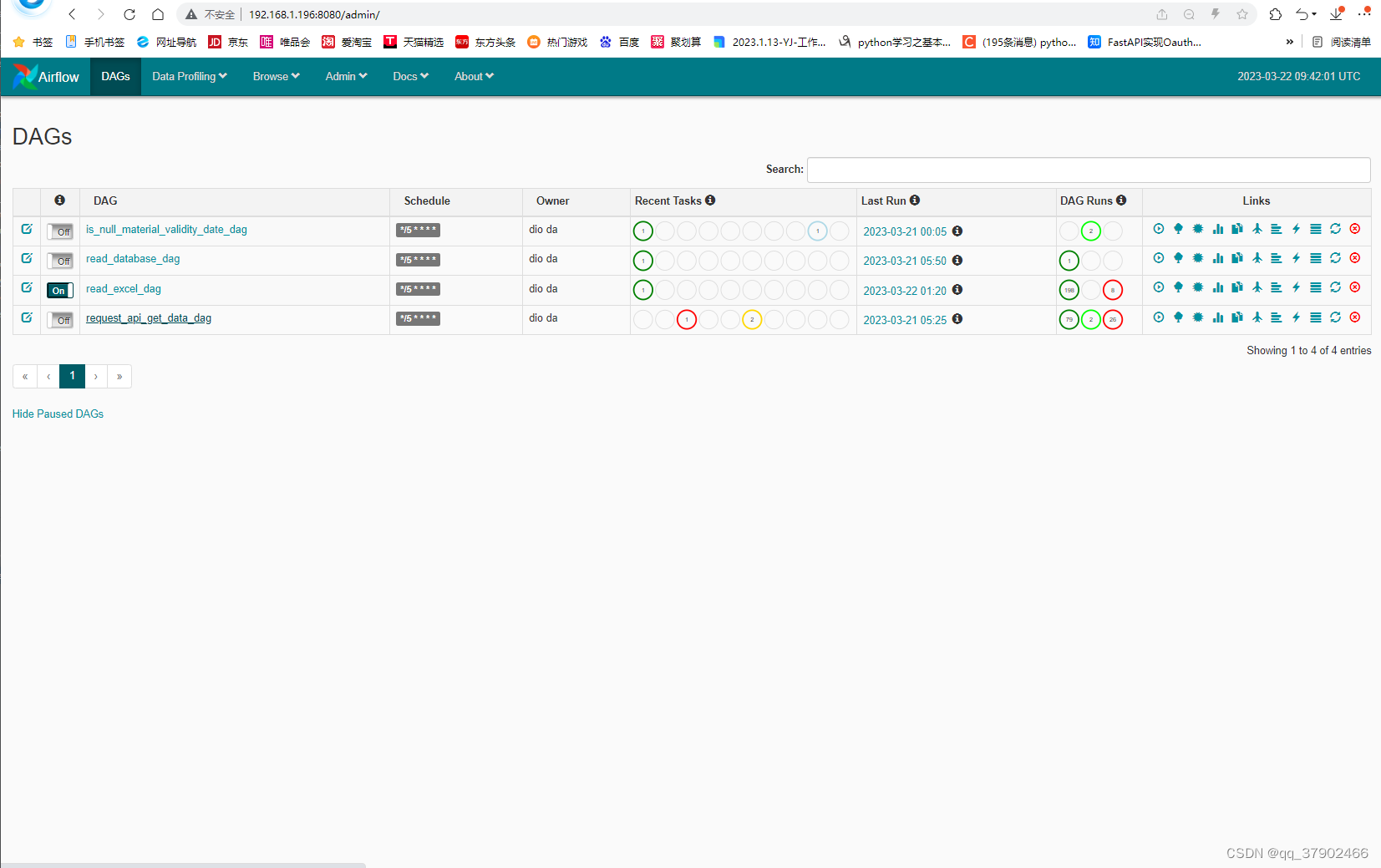 仅此记录-Docker部署airflow(单节点)_airflow docker-CSDN博客