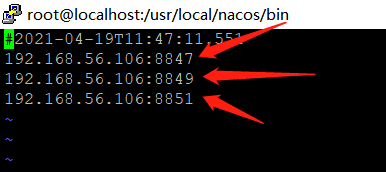 记一次nacos集群部署导致springcloud应用code:500 msg: java.net.SocketTimeoutException: Read timed out问题_nacos ...