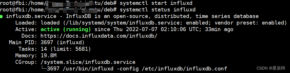 influxdb 问题解决汇总_failed to enable unit: refusing to operate on alia-CSDN博客