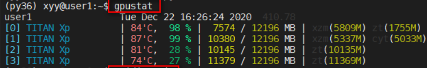 Linux下面监控GPU状态与查看文件夹大小_监控显卡的flops-CSDN博客