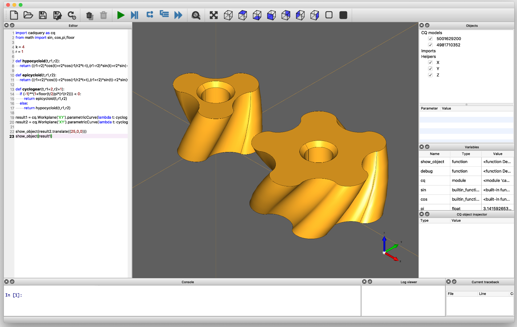CAD 模型python库CadQuery_cad软件python-CSDN博客