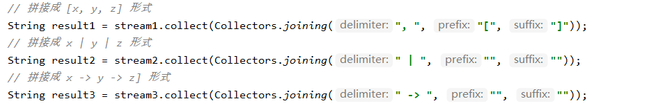 【Stream流学习】Java 8 新特性｜Collectors.joining() 案例详解_collectors.joining ...