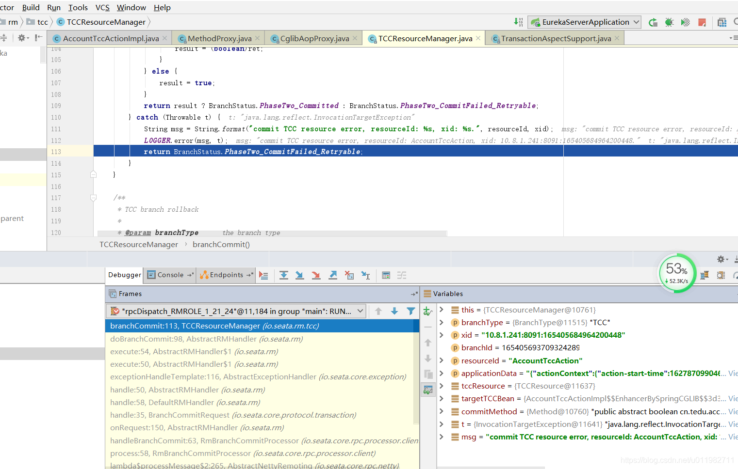 seata tcc如果branch commit失败会怎样？_io.seata.core.exception.branchtransactionexception-CSDN博客