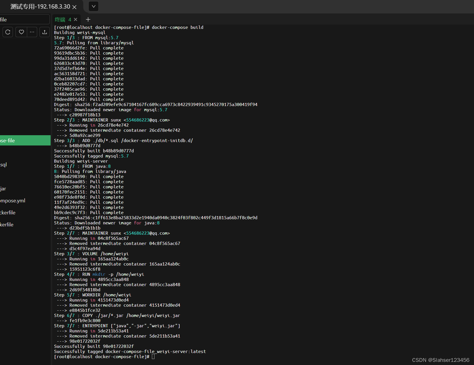 【记录】Springboot项目集成docker实现一键部署_eclipse springboot+docker自动部署-CSDN博客