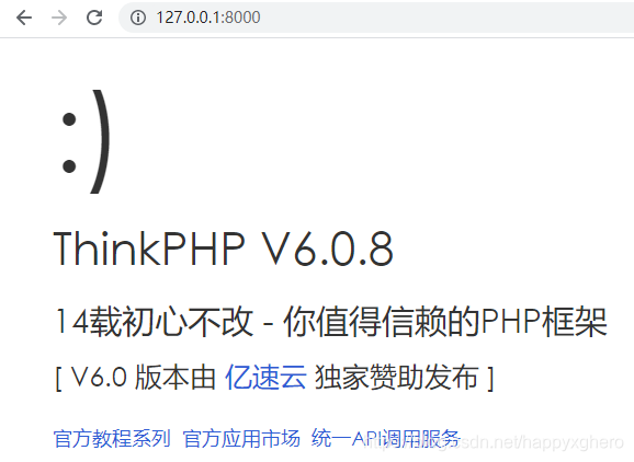 【ThinkPHP6.x框架】(1)入门（环境配置、命名规范）_php think run 命令的作用-CSDN博客