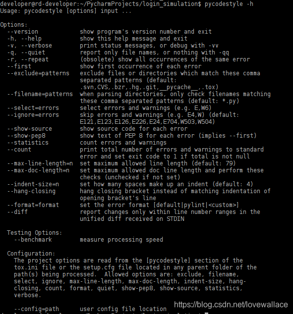 Python 编码风格检查工具 pycodestyle 初探-CSDN博客