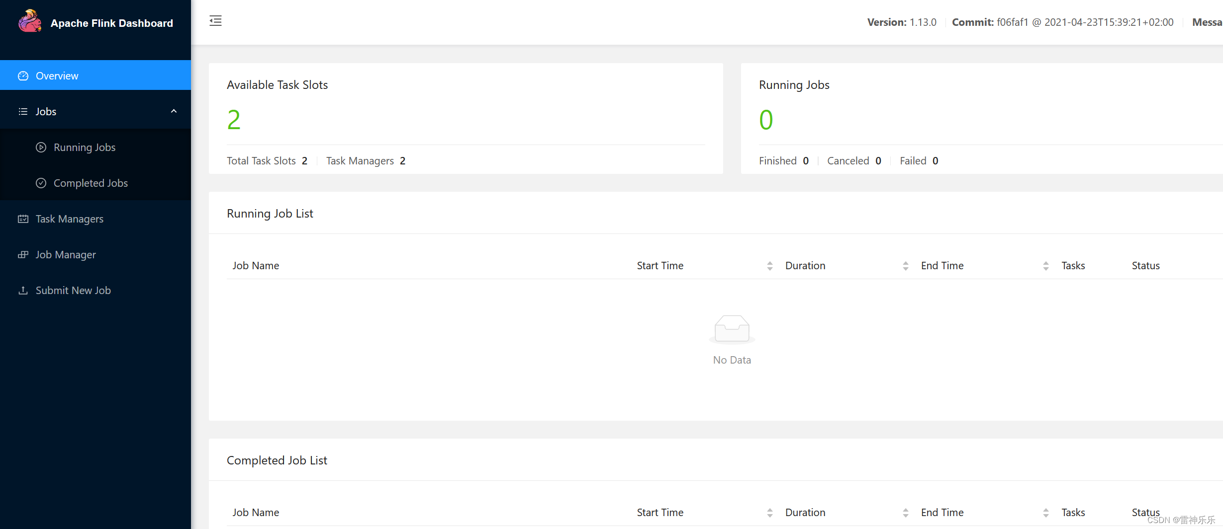 Flink学习——基本概述_flink d 单机-CSDN博客