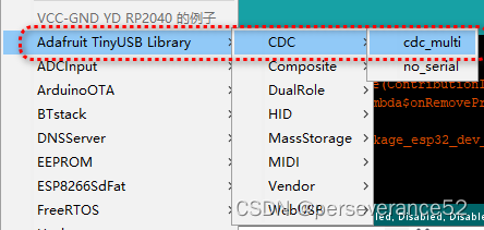 Arduino RP2040 两个CDC虚拟串口通讯_两块arduino串口双机通信-CSDN博客