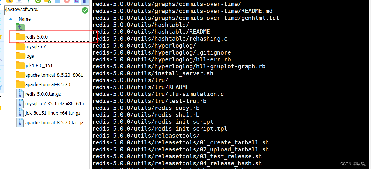 Redis-Linux中安装Redis、命令操作Redis_linux redis 命令-CSDN博客