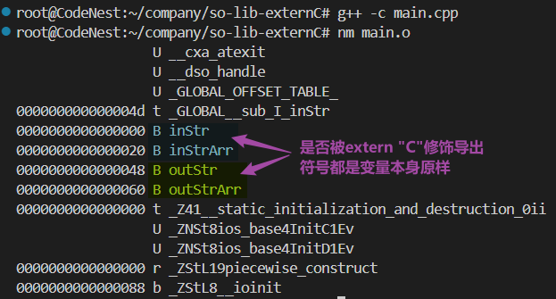 【C++】extern “C“ 和 extern 深度探索_c++ extern-CSDN博客