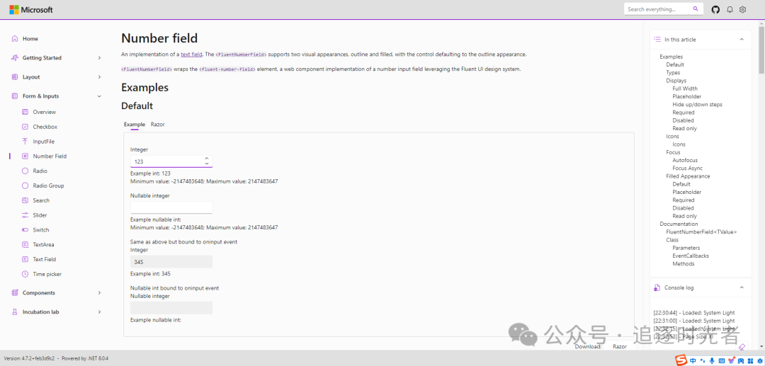 微软官方开源免费的Blazor UI组件库 - Fluent UI Blazor-CSDN博客