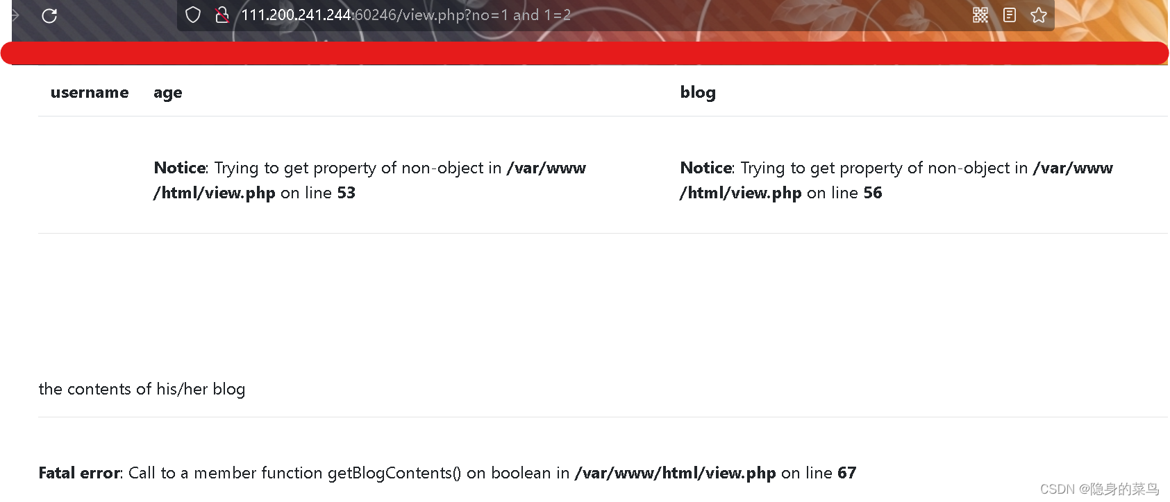 攻防世界——fakebook_攻防世界fakebook-CSDN博客