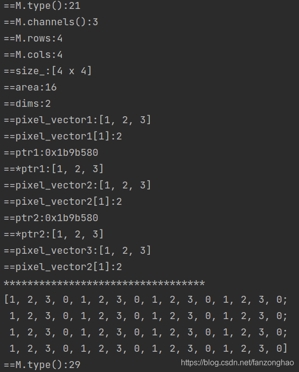 C++ opencv的一些基础知识_cv::mat type-CSDN博客