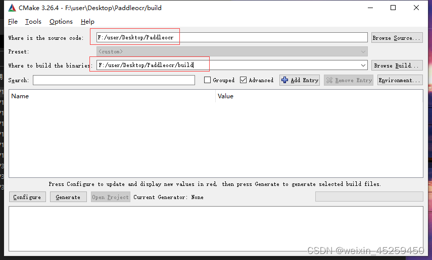 Paddleocr编译成lib文件，让其他项目进行使用_paddleocr dll-CSDN博客