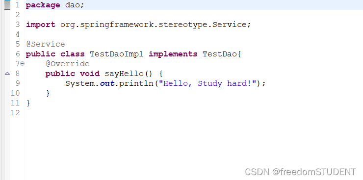 【Eclipse】Implicit super constructor Object() is undefined for default constructor. Must define ...