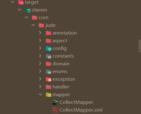 【MyBatis】xml 无法编译到 target 目录下_xml没有编译到targert-CSDN博客