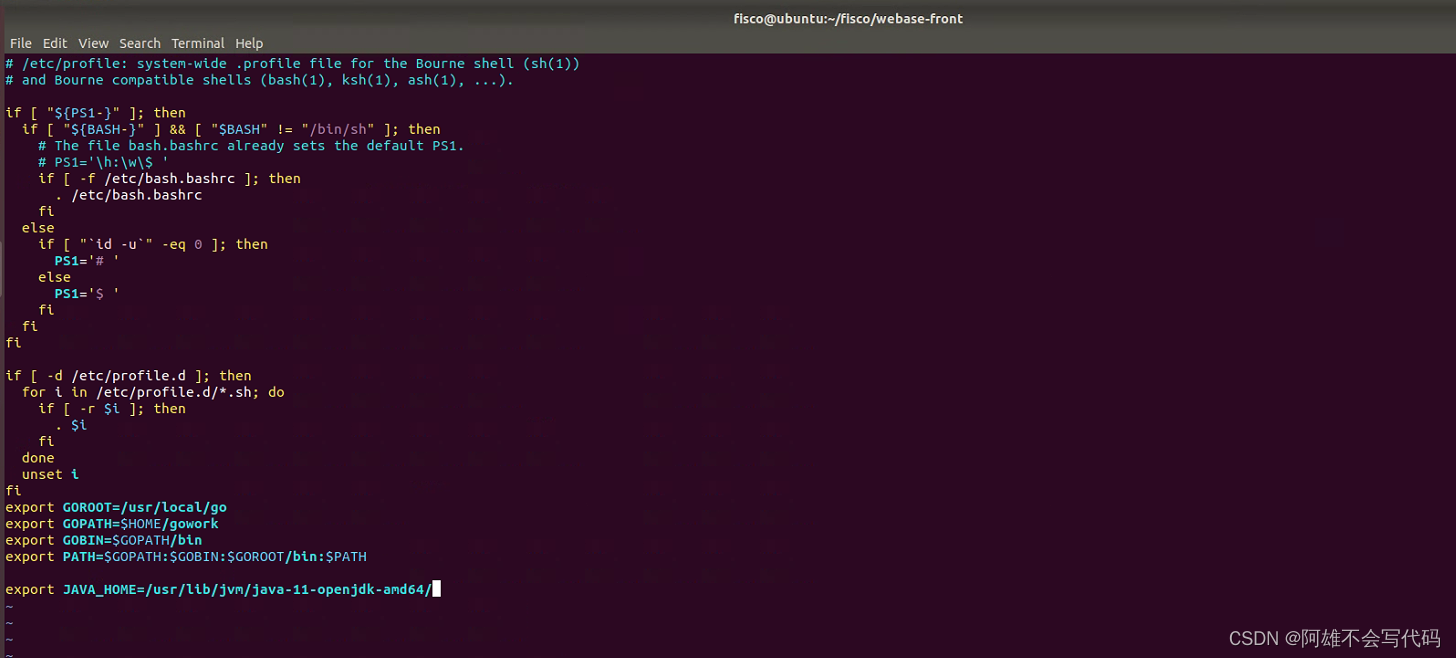 【教程】如何配置简单的webase-front中间件_webase-front目录下查看日志以及查看中间件过程,将结果截图-CSDN博客