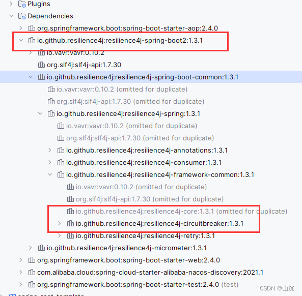 Resilience4j结合微服务出现的异常_cannot load configuration class: io.github.resilie-CSDN博客