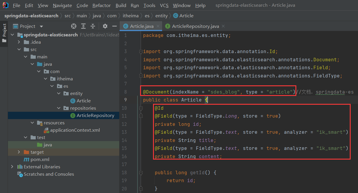 ElasticSearch-学习笔记05【SpringDataElasticSearch】_spring-data-elasticsearch maven-CSDN博客