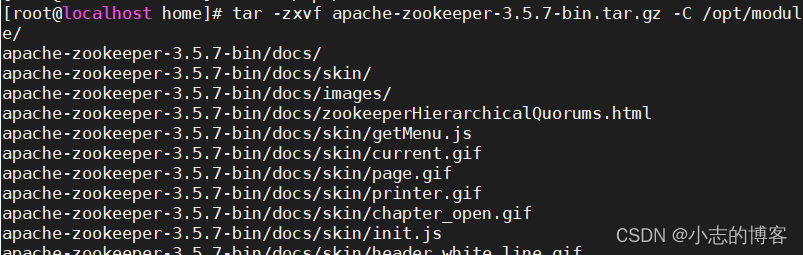 Zookeeper3.5.7版本——集群部署（linux环境-centos7）_linux开放3888端口-CSDN博客