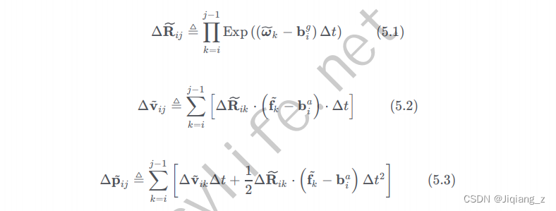 IMU-Odom 运动模型_imu里程计-CSDN博客