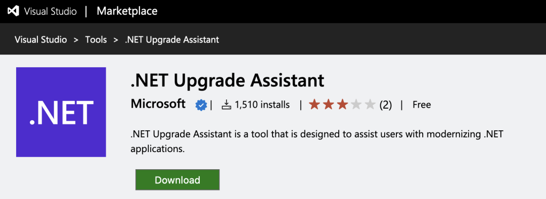 微软推出VS扩展，可快速升级.NET项目-CSDN博客