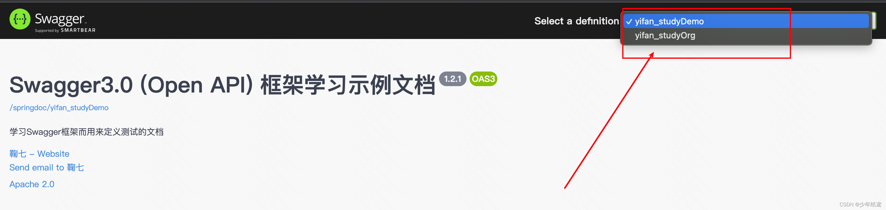 swagger3(openapi)_io.swagger.v3-CSDN博客
