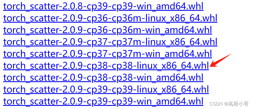 【PyTorch】成功解决ModuleNotFoundError: No module named ‘torch_scatter‘_modulenotfounderror: no module ...