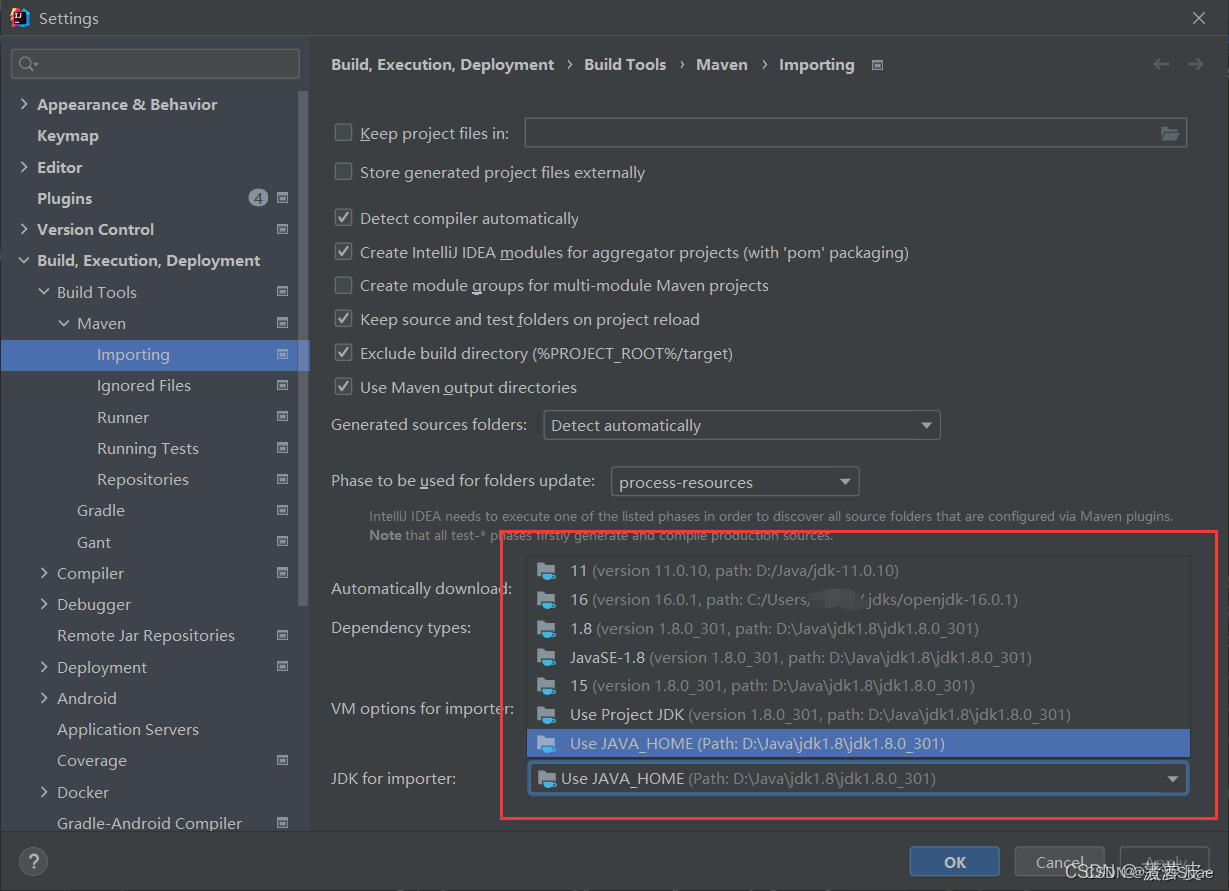 Cannot connect to the Maven process. Try again later. If the problem persists, check the Maven ...