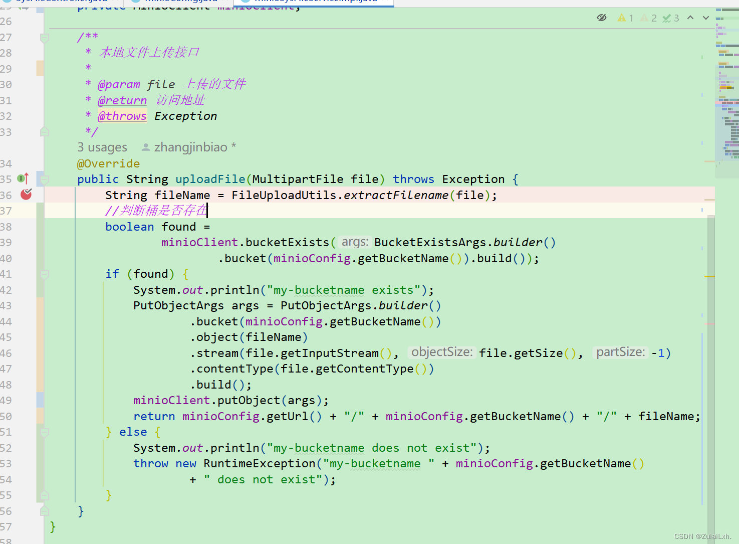 Minio出现Non-XML response from server. Response code: 400, Content-Type: text/xml； ch的解决-CSDN博客