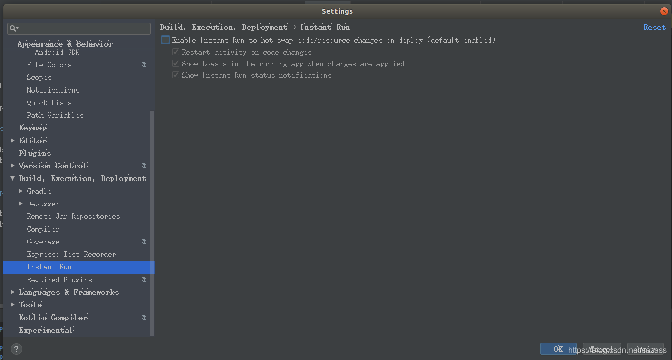 Android Studio :解决INSTALL_FAILED_INVALID_APK报错_install failed invalid apk-CSDN博客
