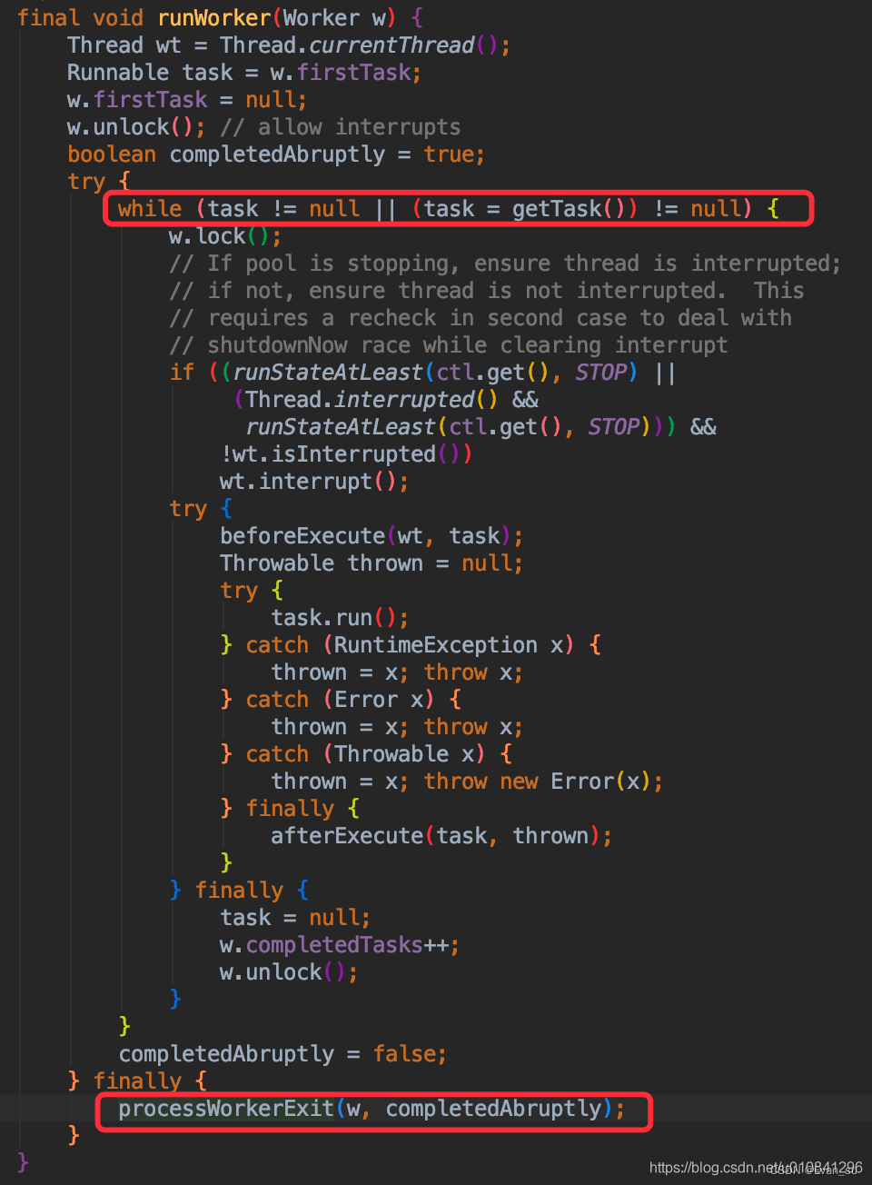ThreadPoolExecutor中的keepAliveTime详解_threadpoolexecutor keepalivetime-CSDN博客