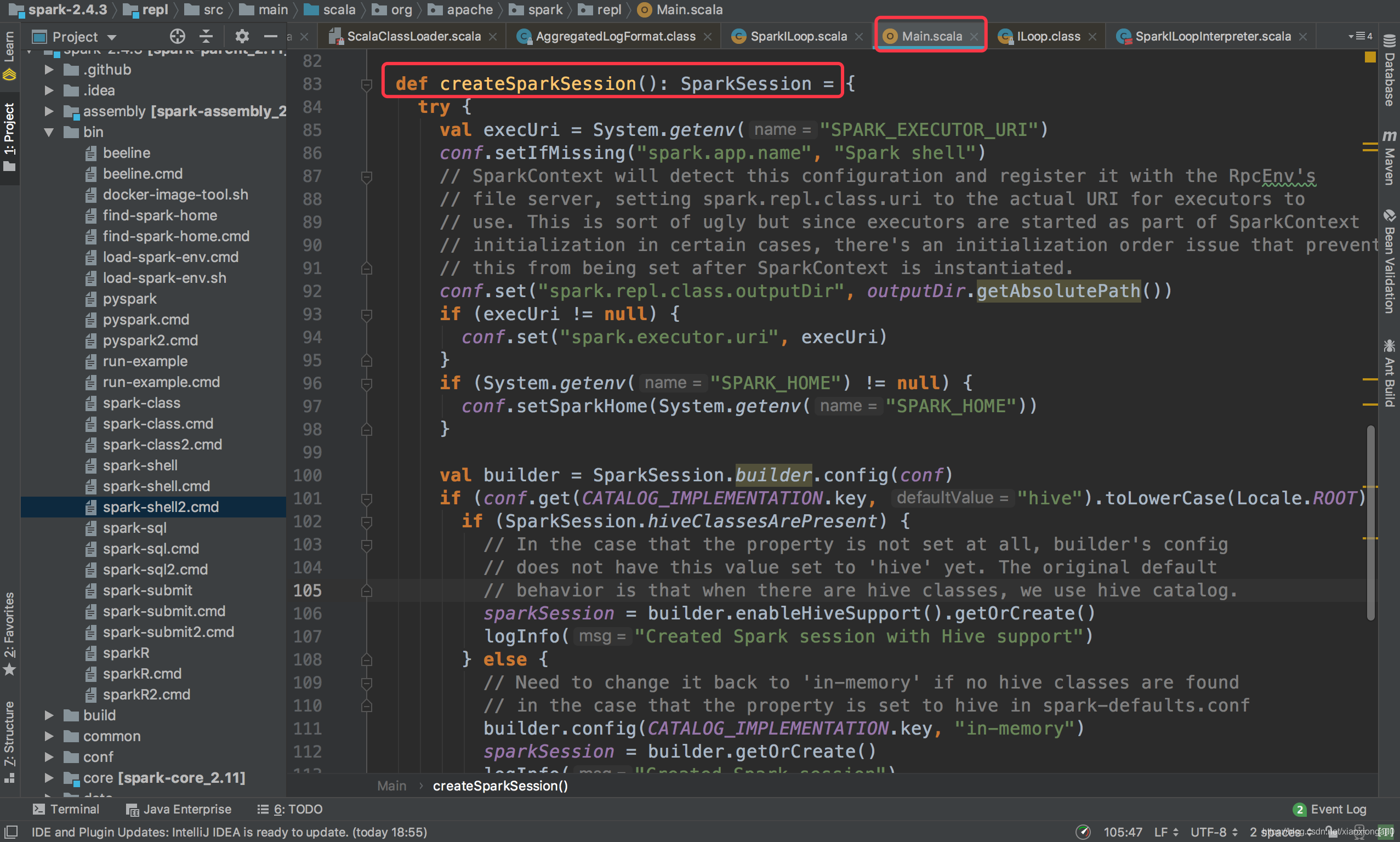 单手解Spark之spark-shell_spark-shell 分割-CSDN博客