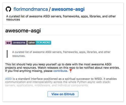 ASGI简介：新流行的异步Python Web生态系统-CSDN博客