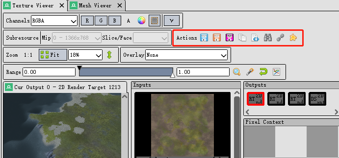 让RenderDoc批量导出纹理_renderdoc 导出 mesh-CSDN博客