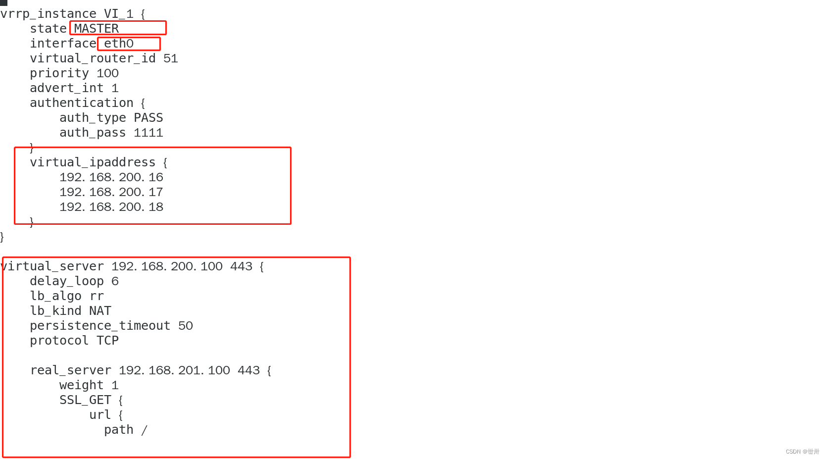linux————Keepalived—web双机热备-CSDN博客