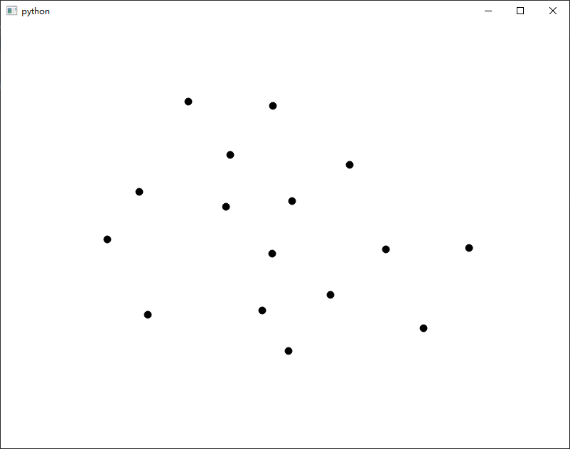 python之pyQt5实例：鼠标创建点_python pyqt painter.fillrect-CSDN博客