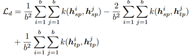 HoMM: Higher-order Moment Matching for Unsupervised Domain Adaptation读书笔记_homda: high-order ...