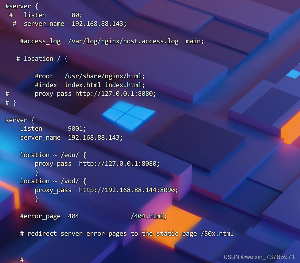 （实例）用nginx实现反向代理（记录帖）niginx Ui 配置反向代理 Csdn博客