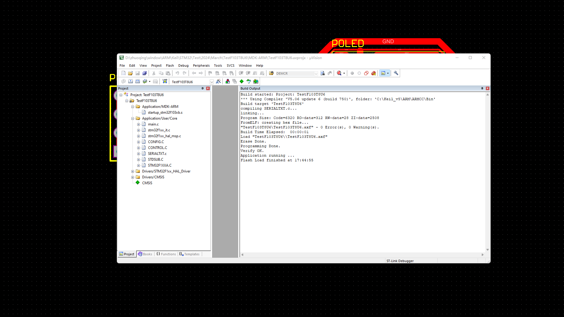 QFPN封装的F103单片机-CSDN博客
