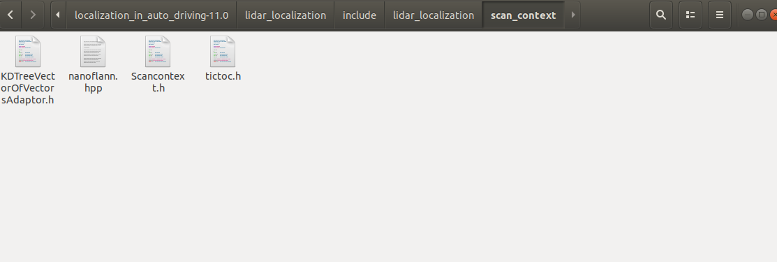 多传感器融合定位（3-点云地图构建及基于地图定位）3-实现ScanContext 回环检测_scan context调参-CSDN博客