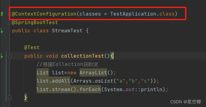 java.lang.IllegalStateException: Unable to find a @SpringBootConfiguration, you need to use ...