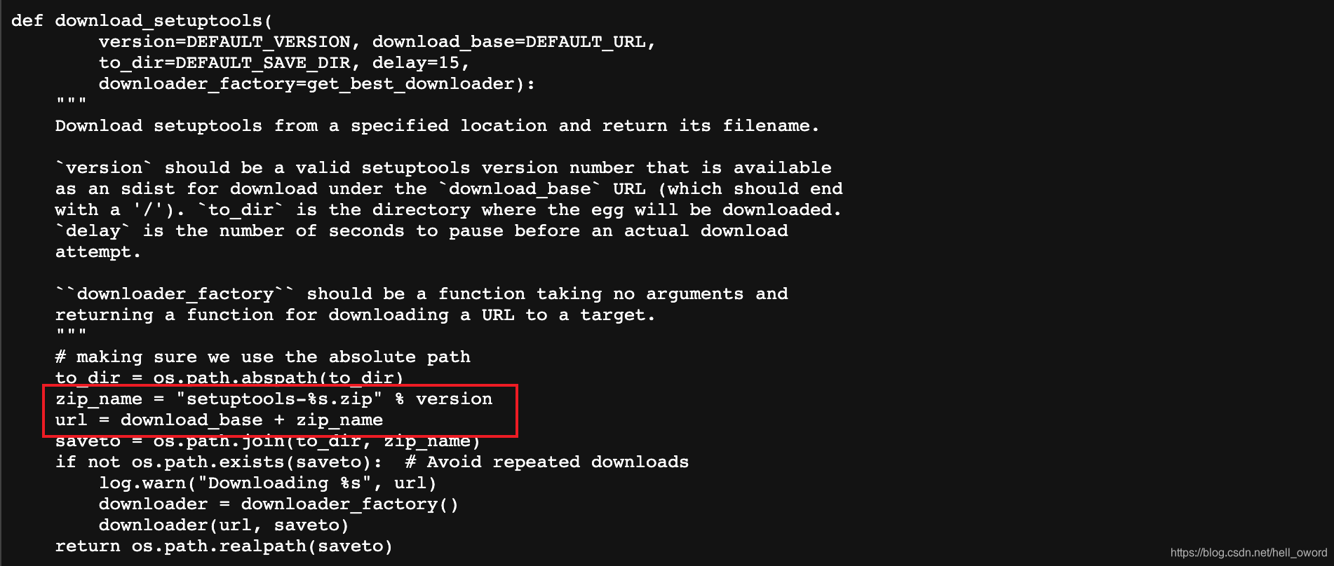 离线安装setuptools-CSDN博客