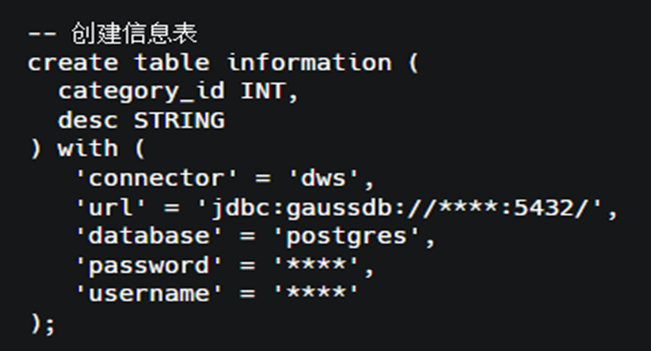 GaussDB(DWS)基于Flink的实时数仓构建_dws-connector-flink-CSDN博客
